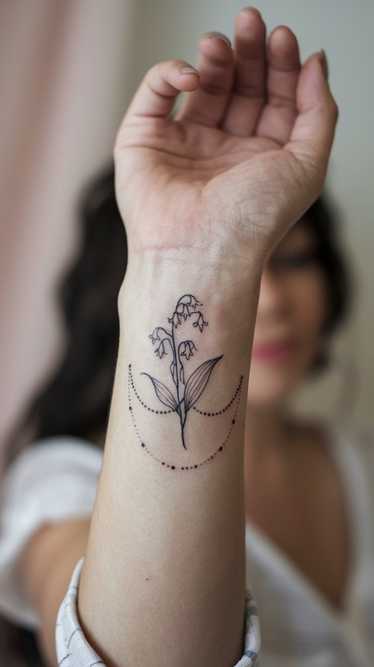 11 May Birth Flower Tattoo Ideas and Amazing Meanings