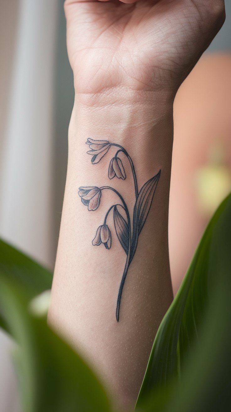 11 May Birth Flower Tattoo Ideas and Amazing Meanings