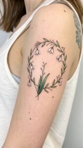 11 Snowdrop Flower Tattoo Ideas and Symbolism for Hope and Renewal