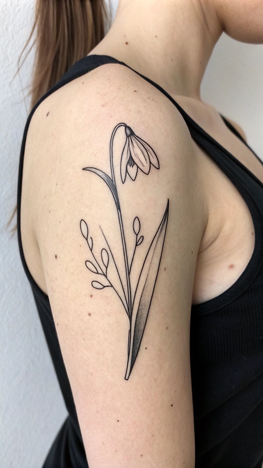 11 Snowdrop Flower Tattoo Ideas and Symbolism for Hope and Renewal