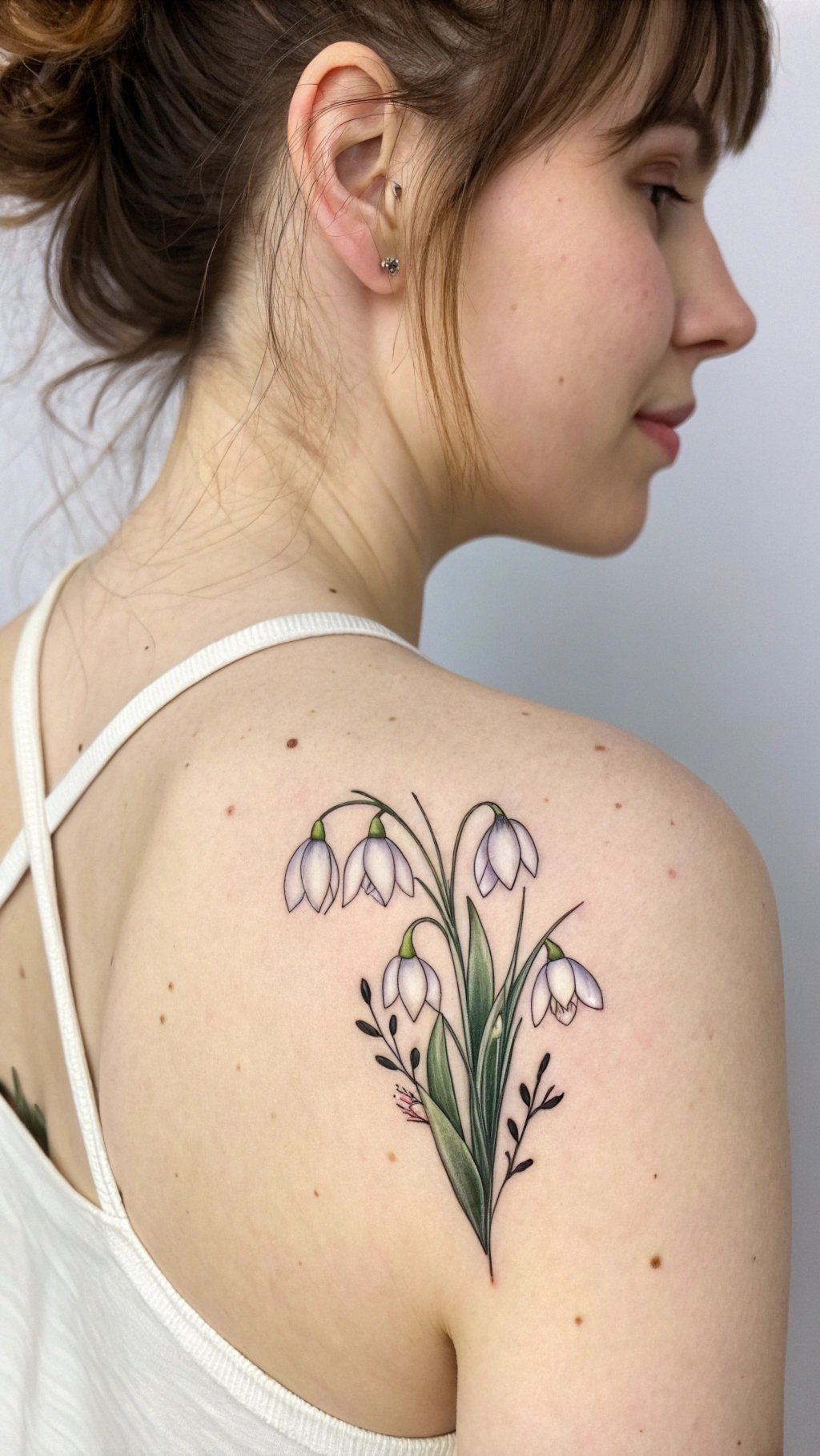 11 Snowdrop Flower Tattoo Ideas and Symbolism for Hope and Renewal