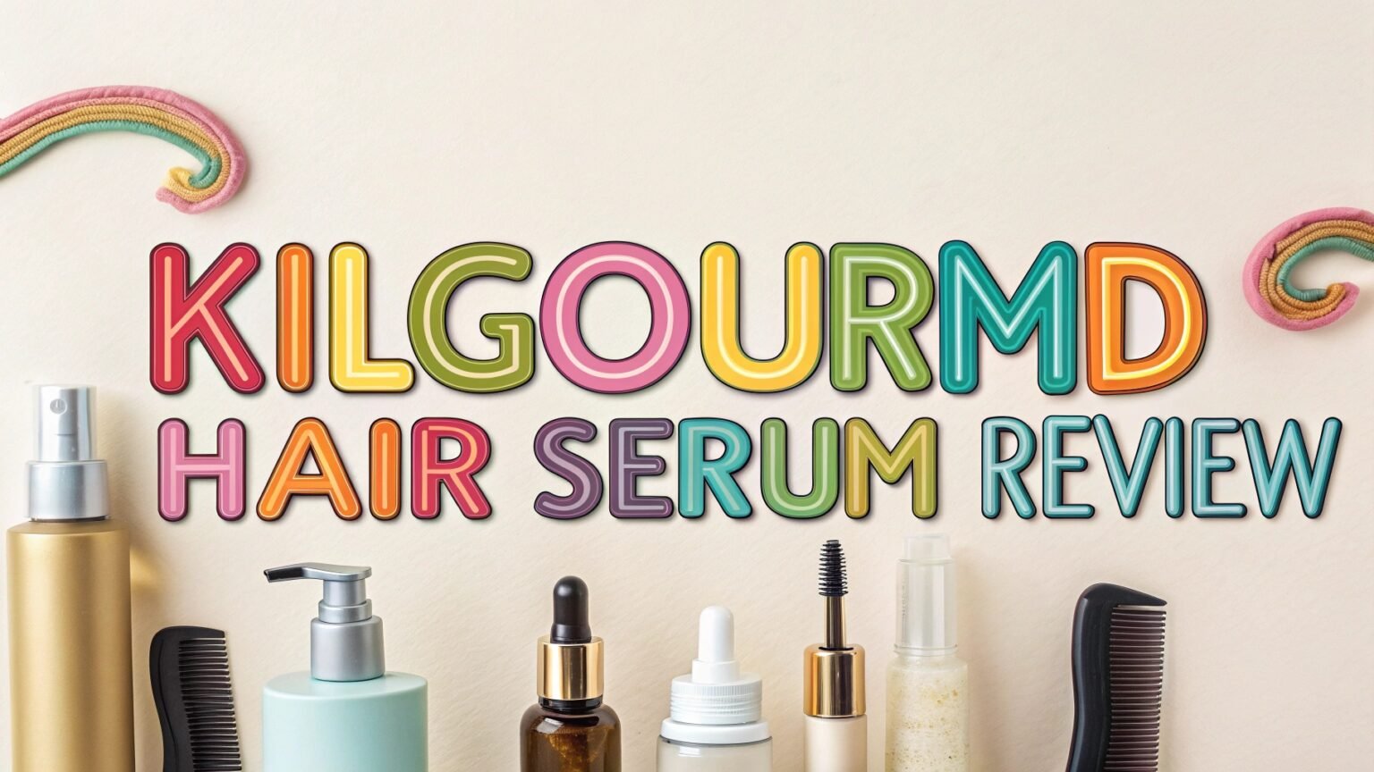 KilgourMD Hair Serum Review: Does This Actually Work?