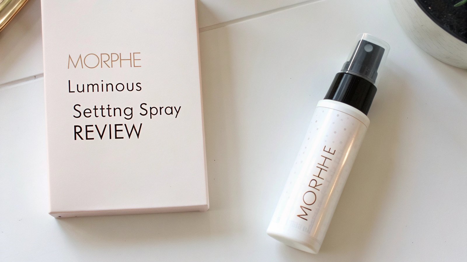 Morphe Luminous Setting Spray Review: Ultimate Guide