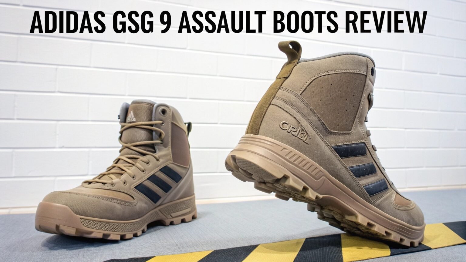 Adidas GSG9 Assault Boots Review: Everyday Comfort