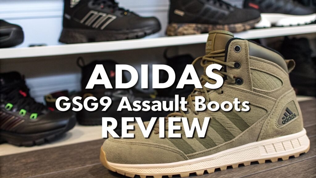 Adidas GSG9 Assault Boots Review: Everyday Comfort