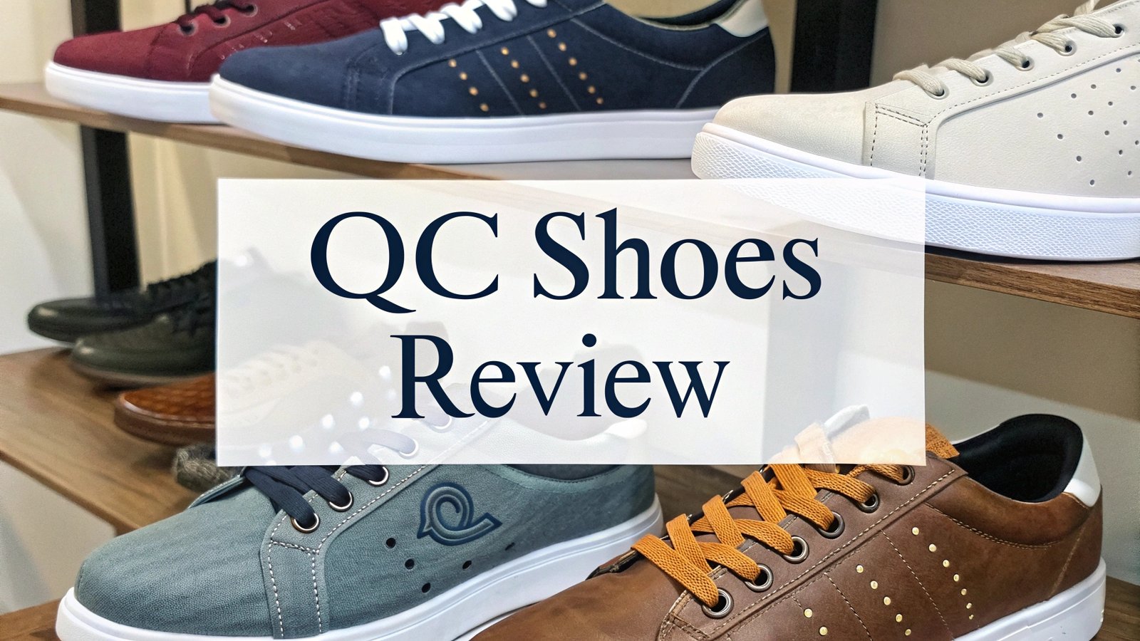 QC Shoes Review: Best Quality Comfort Footwear