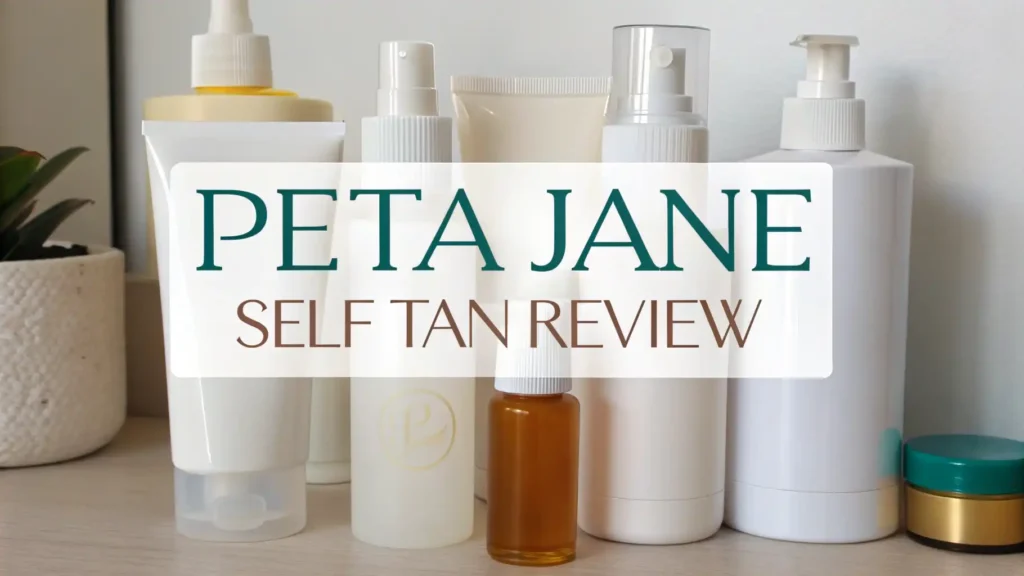Peta Jane Self Tan Review 2026: Best Choice for Real Results